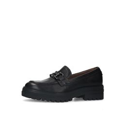 Manfield Loafer Damen Größe 40 schwarz