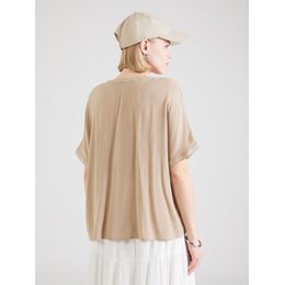 V&eacute;ro Moda VERO MODA Bluse 'VMBENTE' Damen Gr&ouml;&szlig;e S camel