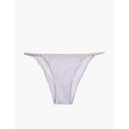 KOTON Slip Damen Größe M helllila Winterschuhe