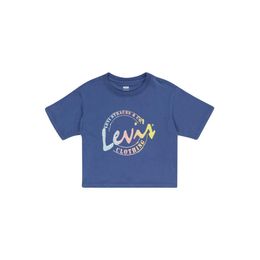 Levi's Kids Shirt 'MEET AND GREET' boy Blue size 4