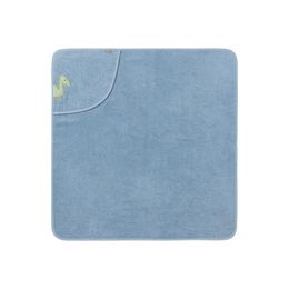 Sterntaler Shower Towel 'Rexi' male Blue size 0
