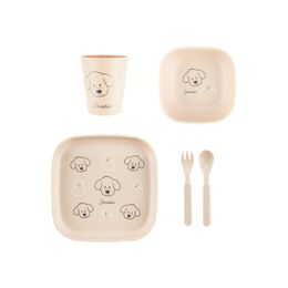 Sterntaler Tableware Set 'BAUERNHOF' male Beige size 0