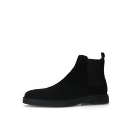 Manfield Chelsea Boots Herren Gr&ouml;&szlig;e 47 schwarz
