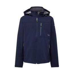 Icepeak Outdoorjacke 'BEEDEVILLE' Herren Größe M/L navy / weiß