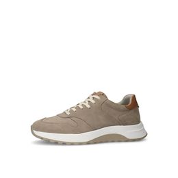 no stress Sneaker Herren Gr&ouml;&szlig;e 43 dunkelbeige / cognac