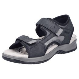 Rieker Trekkingsandalen '26952' Herren Gr&ouml;&szlig;e 45 grau / schwarz
