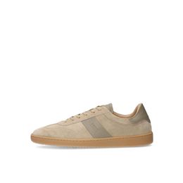 Manfield Sneaker Herren Gr&ouml;&szlig;e 44 beige / dunkelbeige