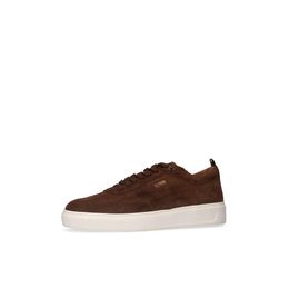 Manfield Sneakers male Brown size 43