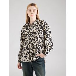 Only Bluse 'ONLTHARA' Damen Gr&ouml;&szlig;e XS beige / schwarz