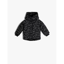 KOTON Winter Jacket kids Black size 74/80