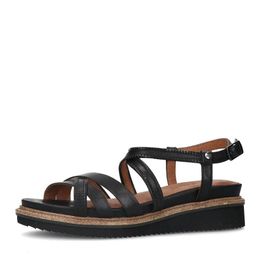 No Stress Strap Sandals female Black size 36