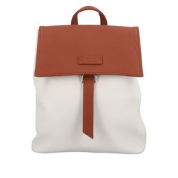 Remonte Backpack female Beige size One Size