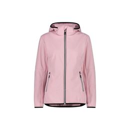 CMP Outdoorjacke Damen Gr&ouml;&szlig;e M/L rosa / schwarz / wei&szlig;