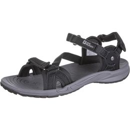 Jack Wolfskin Outdoorsandale 'Lakewood Ride' Damen Gr&ouml;&szlig;e 37 grau / schwarz