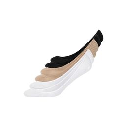SNOCKS Ankle Socks female Beige, Black, White size 43-46