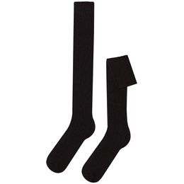 CALZEDONIA Knee High Socks male Black size 40-41