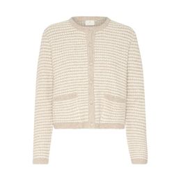 Kaffe Knit Cardigan 'KA Ellery' female Beige size S