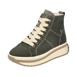 Rieker Sport Lace-Up Ankle Boots ' W0960 ' female Green size 36