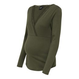 Only Maternity Umstand Shirt 'OLMIpass' Damen Größe XXL oliv