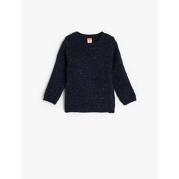 KOTON Pullover Jungen Gr&ouml;&szlig;e 86/92 navy / pueblo