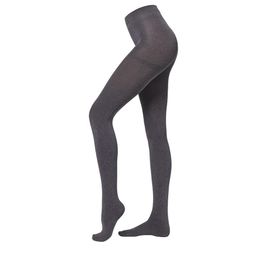 CALZEDONIA Tights 'THERMO' female Grey size S