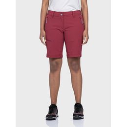 Sch&ouml;ffel Sch&ouml;ffel Outdoorshorts 'Toblach2' Damen Gr&ouml;&szlig;e XS weinrot