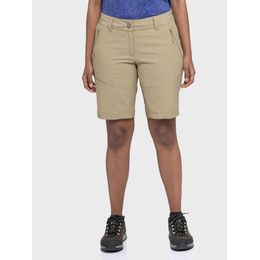 Sch&ouml;ffel Sch&ouml;ffel Outdoorshorts 'Toblach2' Damen Gr&ouml;&szlig;e XL beige