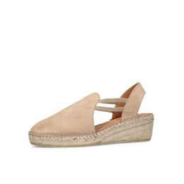 Manfield Espadrilles Damen Gr&ouml;&szlig;e 38 beige