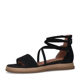 No Stress Strap Sandals female Black size 37