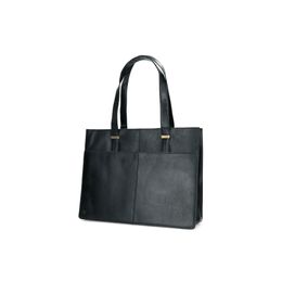 Manfield Shopper Damen Gr&ouml;&szlig;e One Size schwarz
