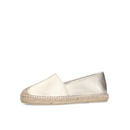 Manfield Espadrilles Damen Gr&ouml;&szlig;e 38 gold
