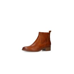 Manfield Stiefelette Damen Gr&ouml;&szlig;e 42 cognac Winterschuhe