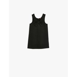 KOTON Kleid Mädchen Größe 86/92 schwarz