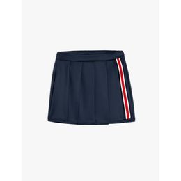 KOTON Rock Mädchen Größe 134/140 navy / dunkelrot / weiß