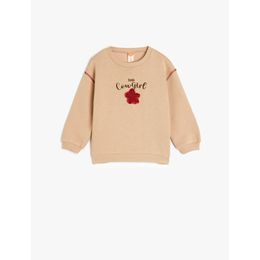 KOTON Sweatshirt girl Brown size 86/92