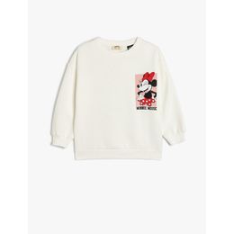 KOTON Sweatshirt girl Beige size 116/122