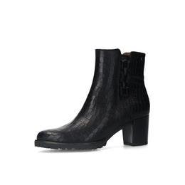 Manfield Stiefelette Damen Gr&ouml;&szlig;e 42 schwarz Winterschuhe