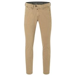 Timezone Chino Pants 'Janno' male Brown size 34