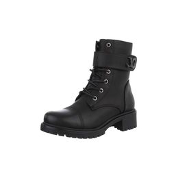 Ital-Design Lace-Up Ankle Boots female Black size 40