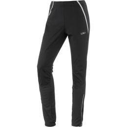 CMP Hose Damen Größe XXXL hellgrau / schwarz