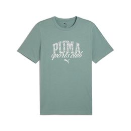 Puma Shirt male Green size XXL