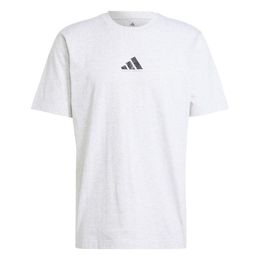 adidas Sportswear Funktionsshirt Herren Größe L blau / hellgrau / schwarz
