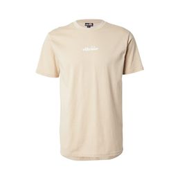 Ellesse T-Shirt 'Ollio' Herren Gr&ouml;&szlig;e L camel / wei&szlig;