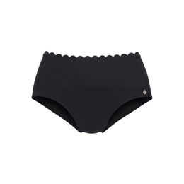 Lascana Bikini Bottoms female Black size 48