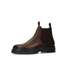 Manfield Chelsea Boots Herren Gr&ouml;&szlig;e 44 schoko