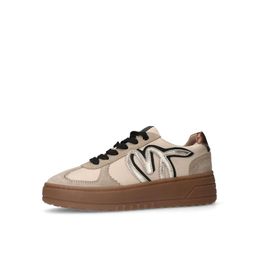 Manfield Sneakers female Beige size 40