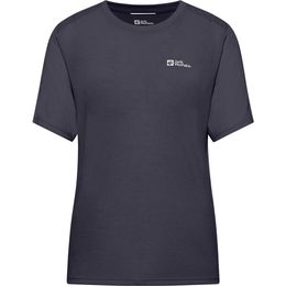 Jack Wolfskin Sportshirt Damen Größe M graphit