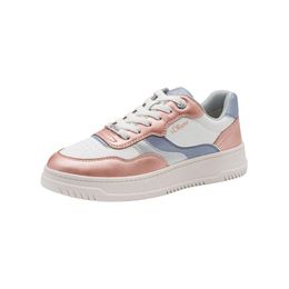 s.Oliver Sneaker Damen Gr&ouml;&szlig;e 40 blau / pink / wei&szlig;