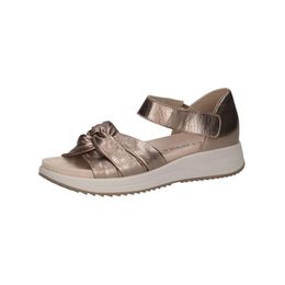 Caprice Sandals female Bronze size 40