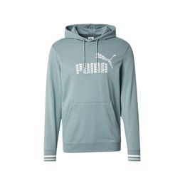 Puma Athletic Sweatshirt 'United' male Green size XXL